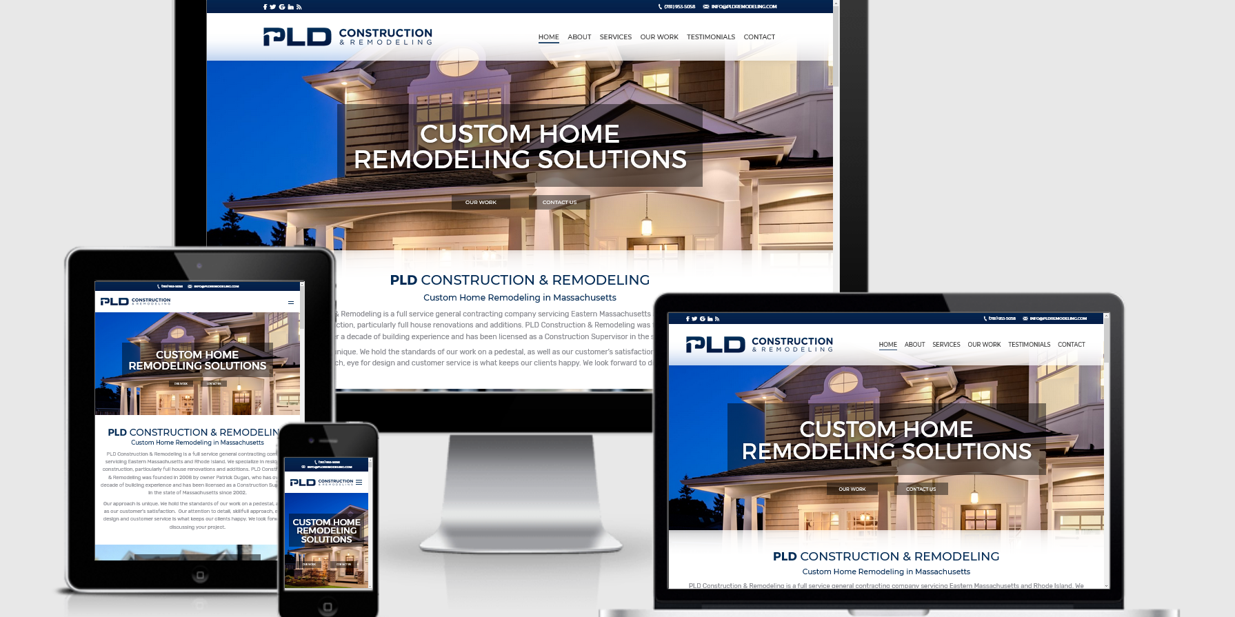 Welcome To Our New Website! - PLD Construction & Remodeling